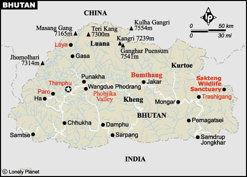 Bhutan and Bangkok